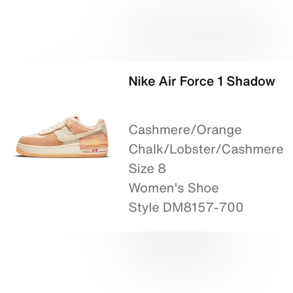 Nike | Shoes | Nike Af Shadow Gently Worn | Poshmark
